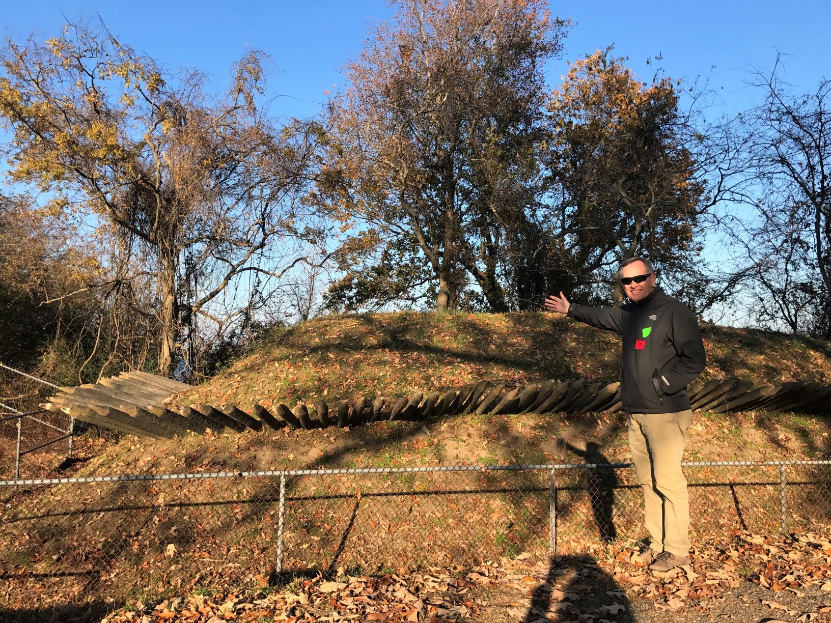 Redoubt #10 at Yorktown