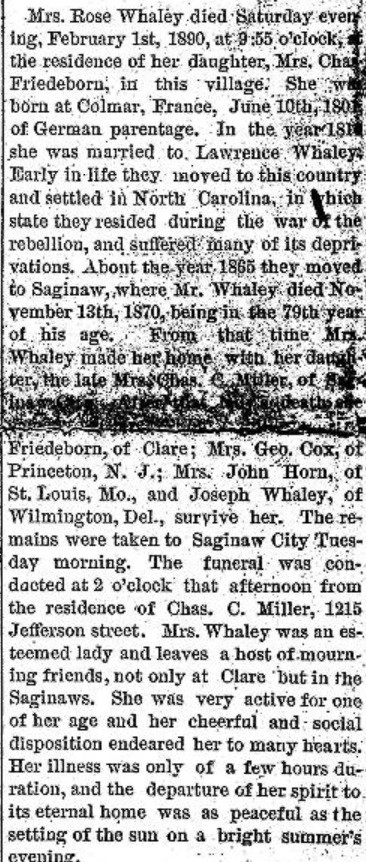 Discovery: Alsatian Marriage Record for Whaley Ancestors