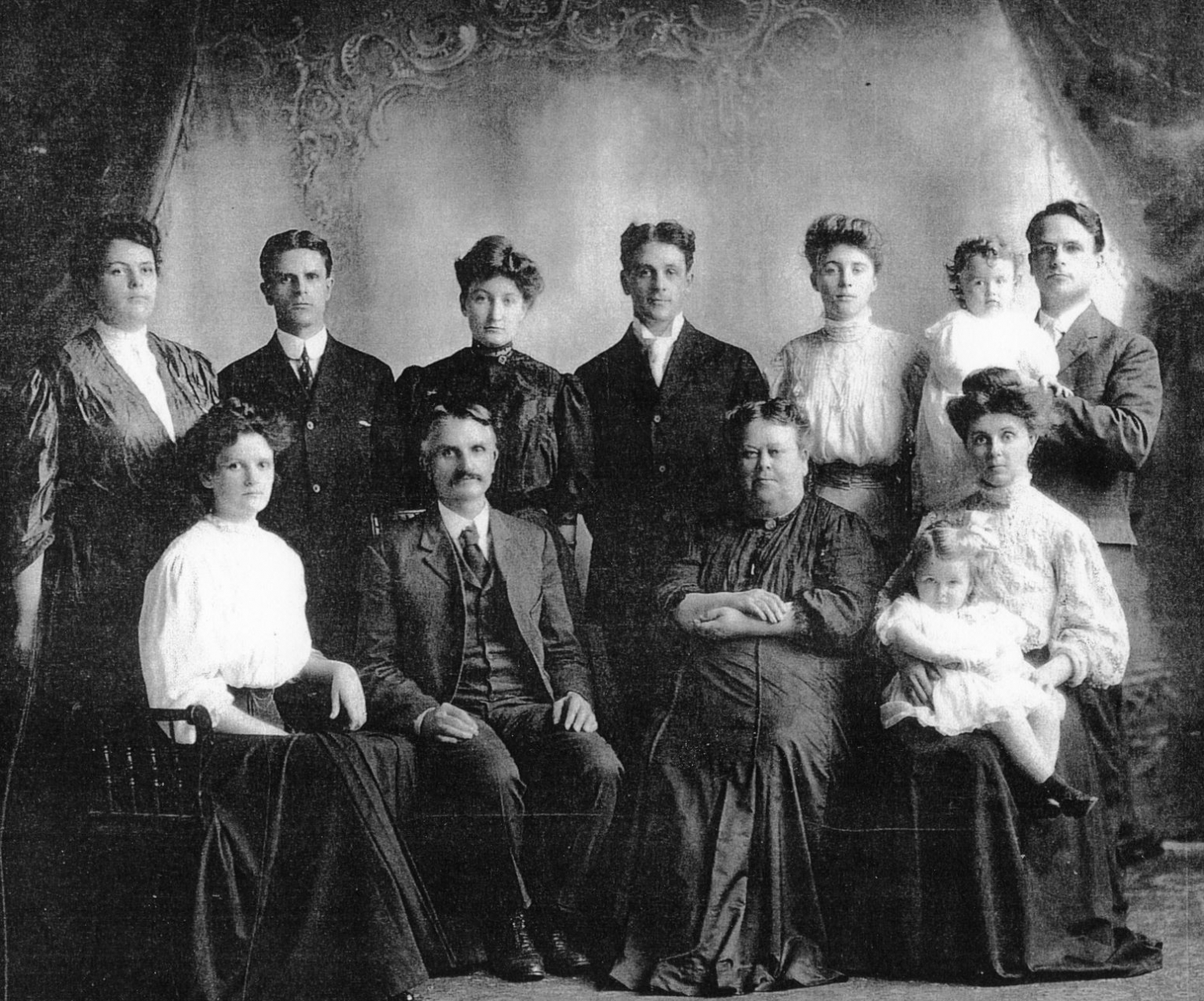 1907 c John and Alice Vermilyea family - Jonnes Genealogy