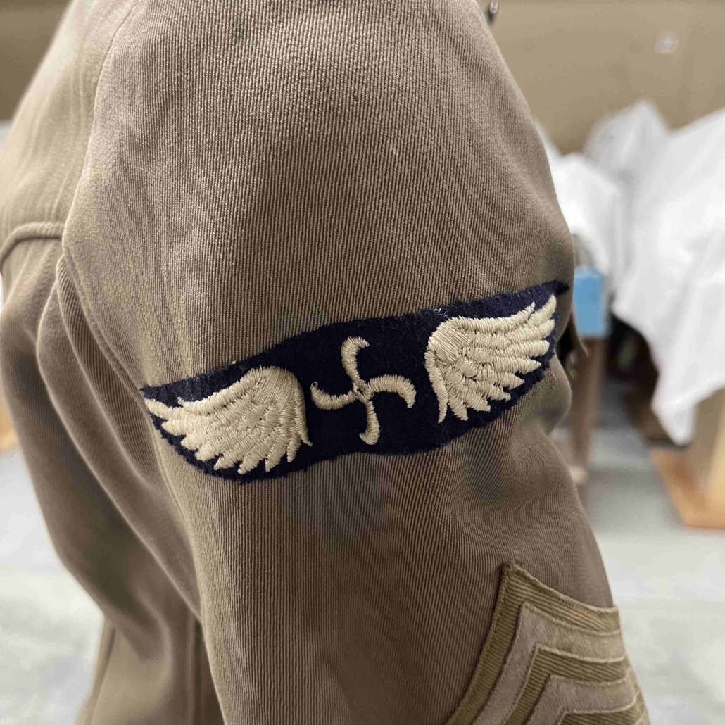 Aviation mechanic patch resize - Jonnes Genealogy